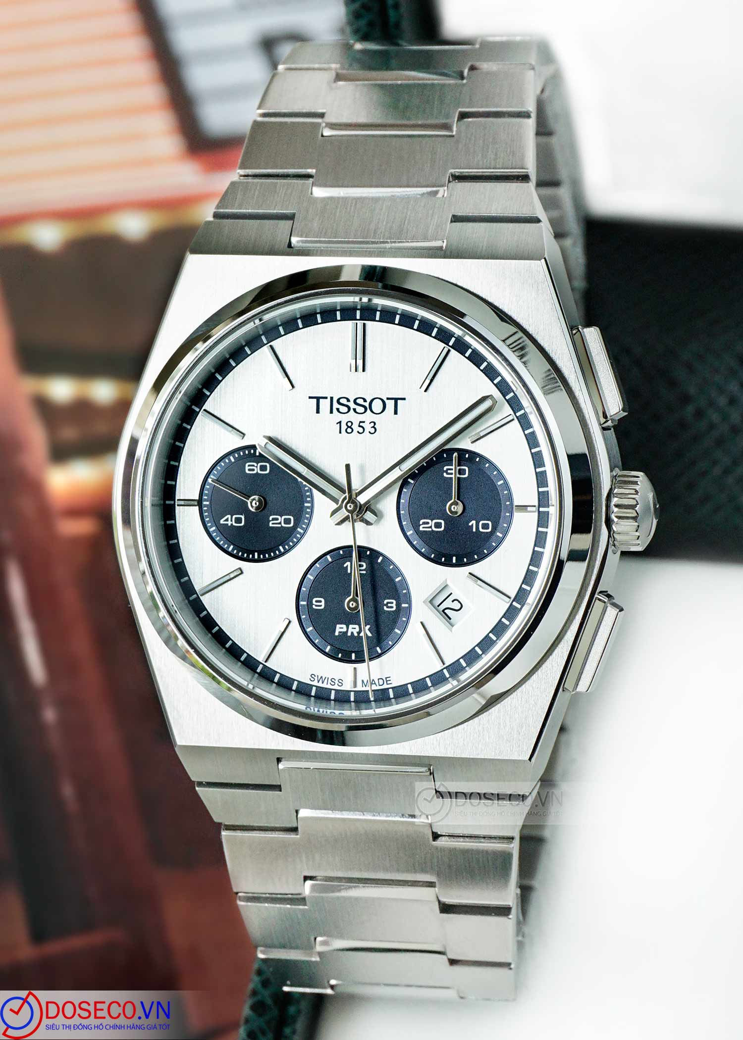 TISSOT PRX AUTOMATIC CHRONOGRAPH T137.427.11.011.01 T1374271101101